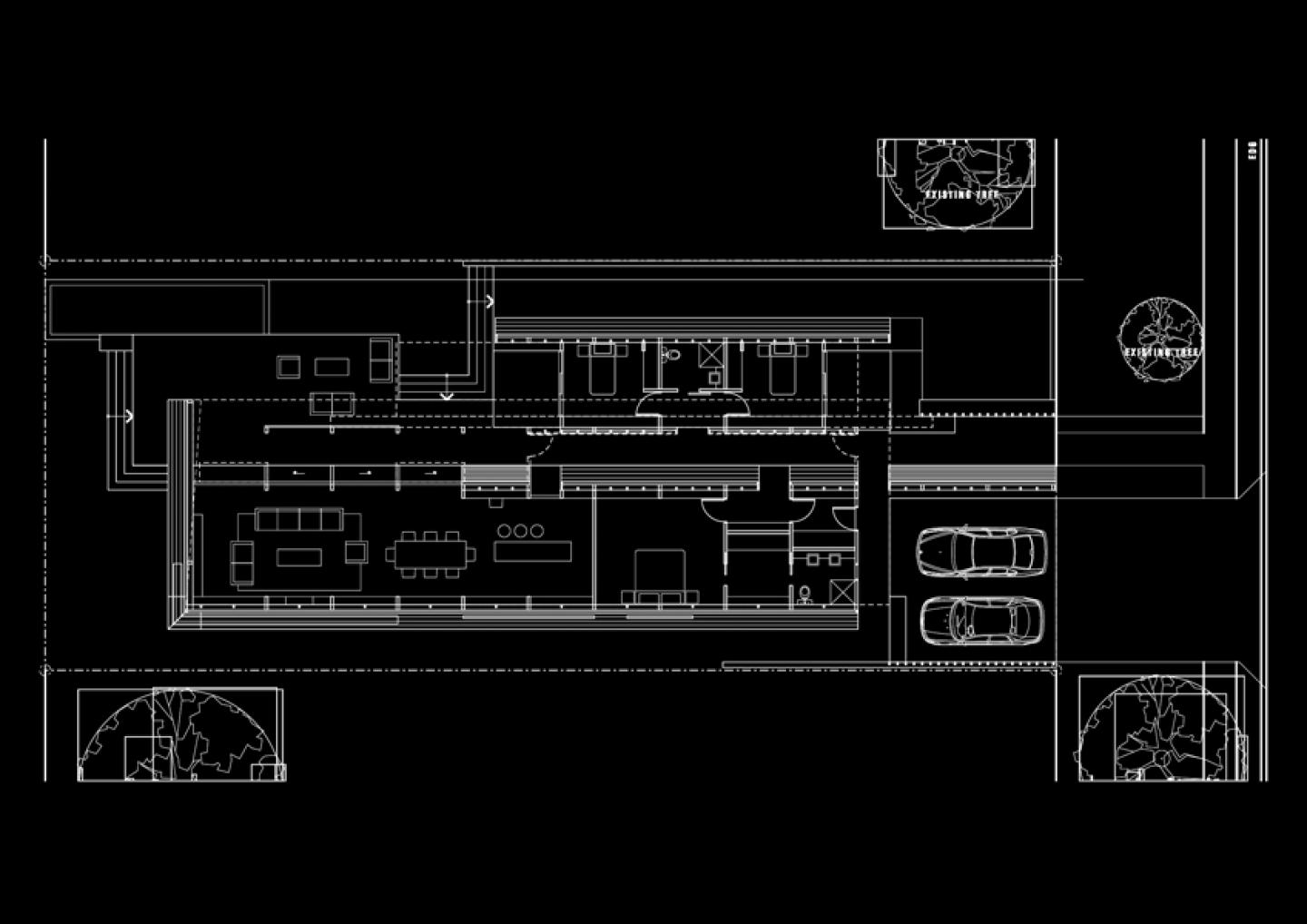 Linear House - Prototype Residence