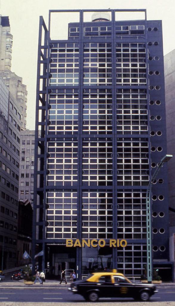 Edificio Estuario - Banco RIO - Buenos aires, Argentina