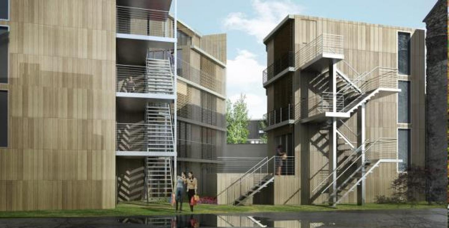 30 SOCIAL HOUSING UNITS