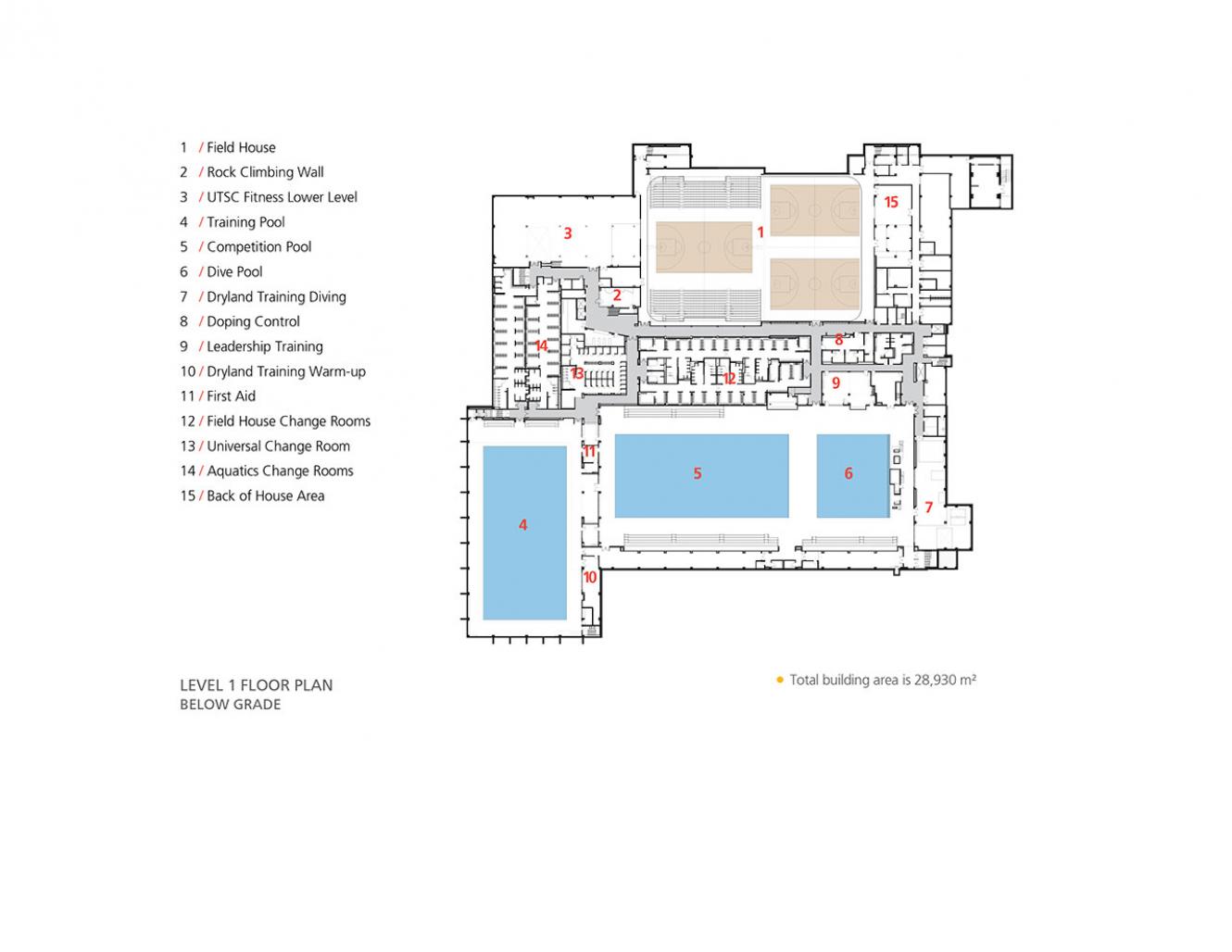 Pan Am Aquatic Centre, Field House and Canadian Sport Institute Ontario