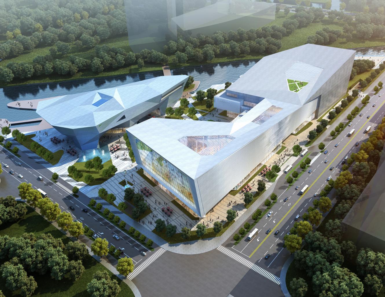 Wenling Public Cultural Center