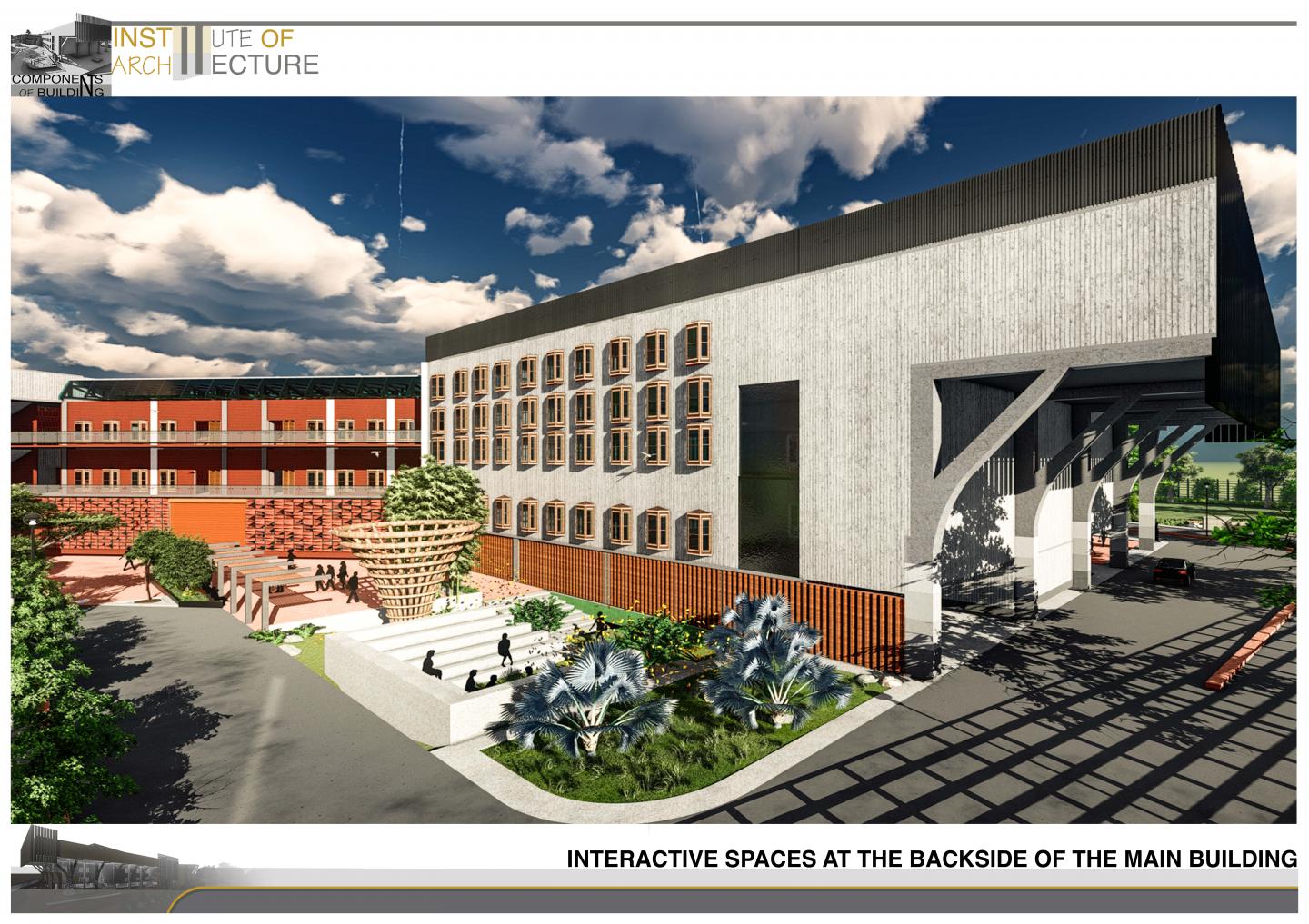 AN INVASION TO THE PRACTICAL STUDY : "INSTITUTE OF ARCHITECTURE"