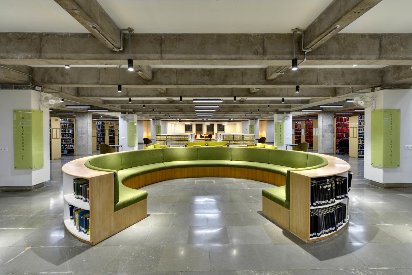 IIMB LIBRARY REDEFINED