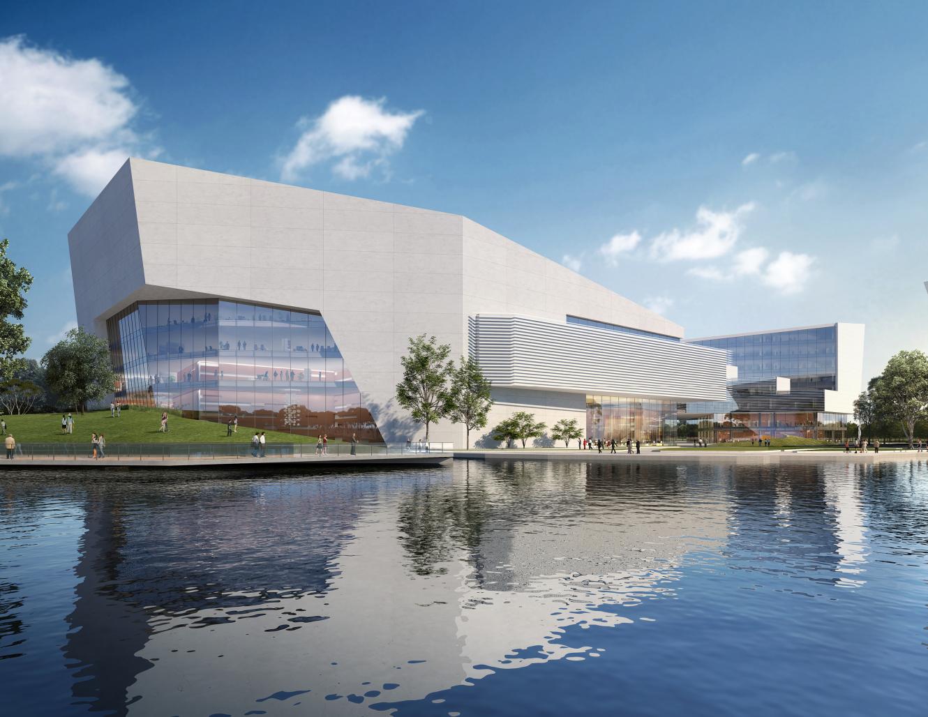 Wenling Public Cultural Center