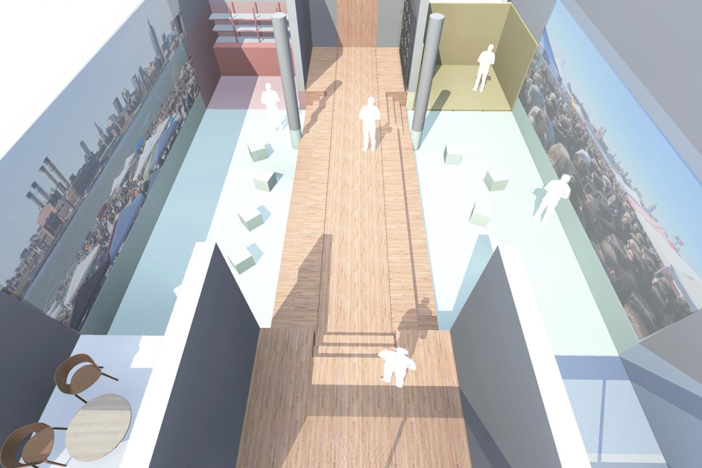 The Catwalk . The Hague . Conference Room