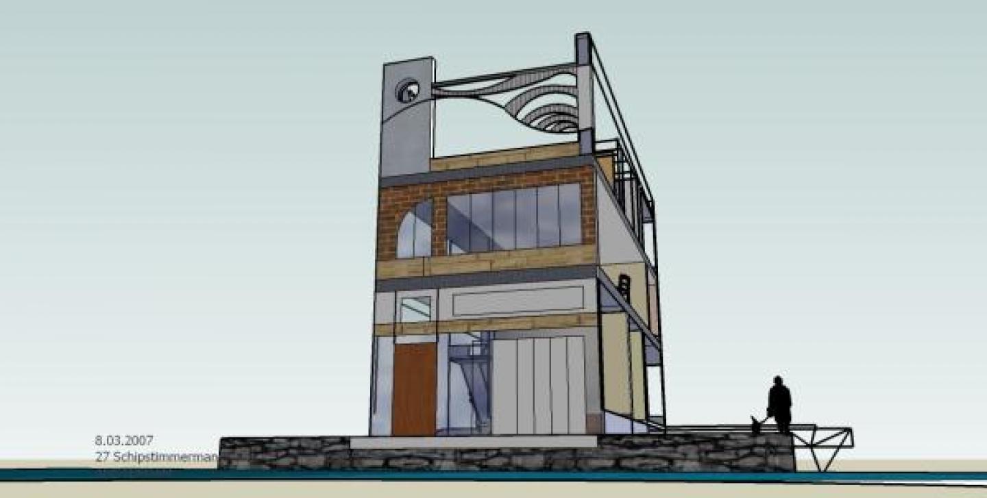 AMSTERDAM CANAL HOUSE
