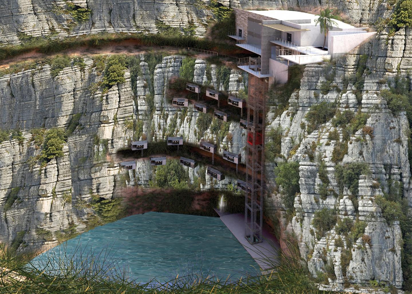 BARTA Trail: Interpretation Center For Linking The Ecotourism In Dead ...