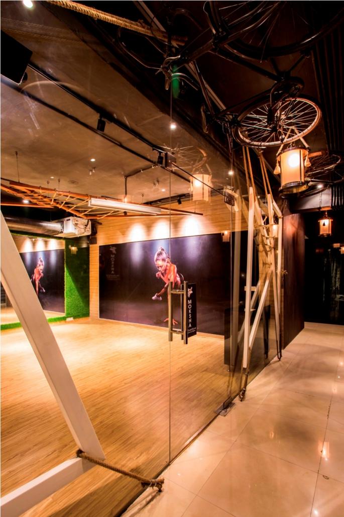 MOKSHA-FITNESS AND SPA