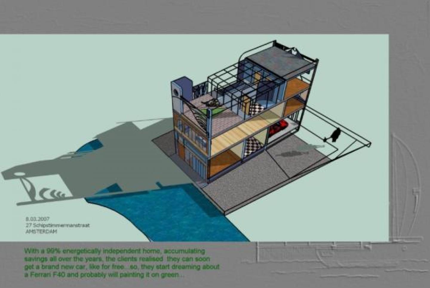 AMSTERDAM CANAL HOUSE