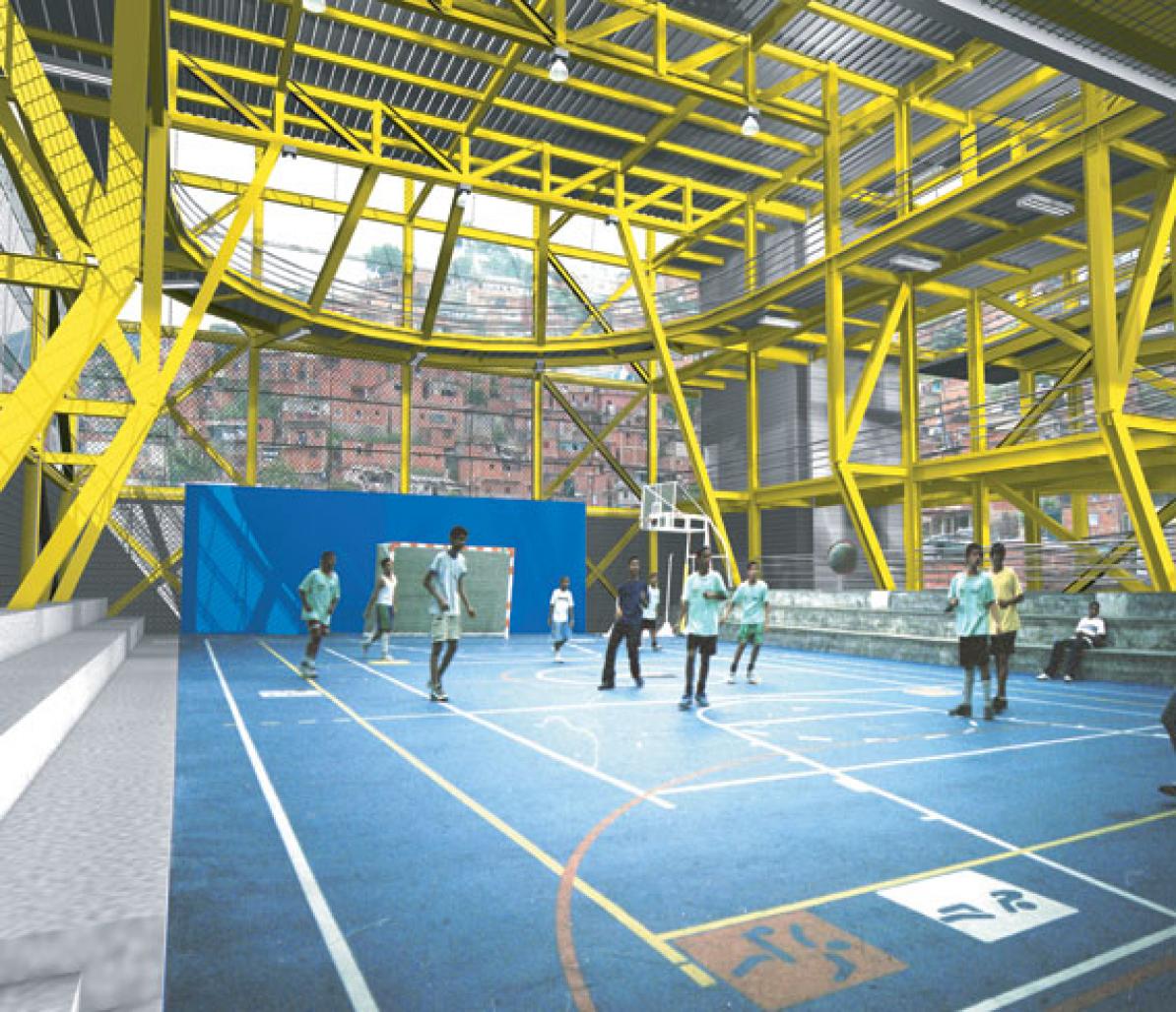 Vertical Gymnasium
