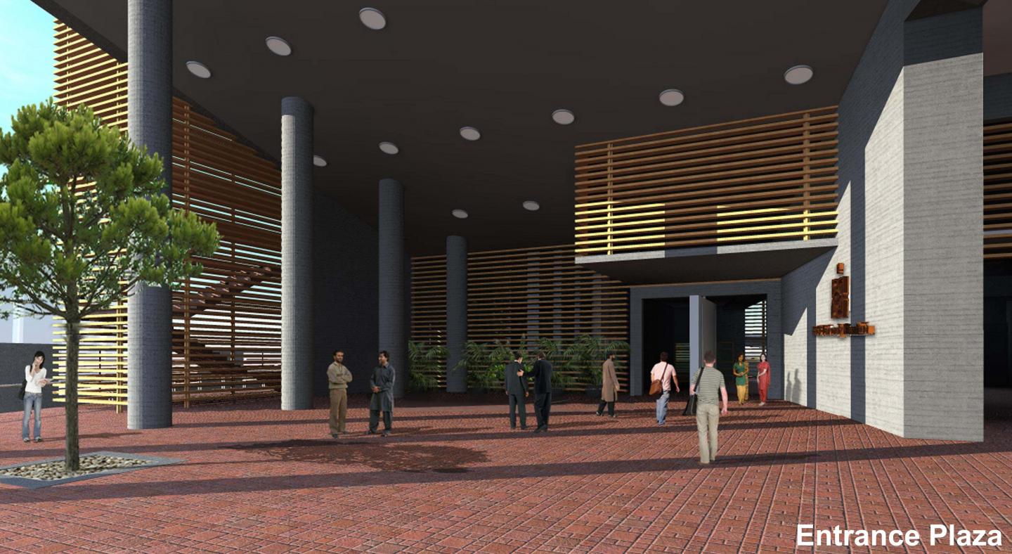 Habib University – City Campus, Karachi, Pakistan