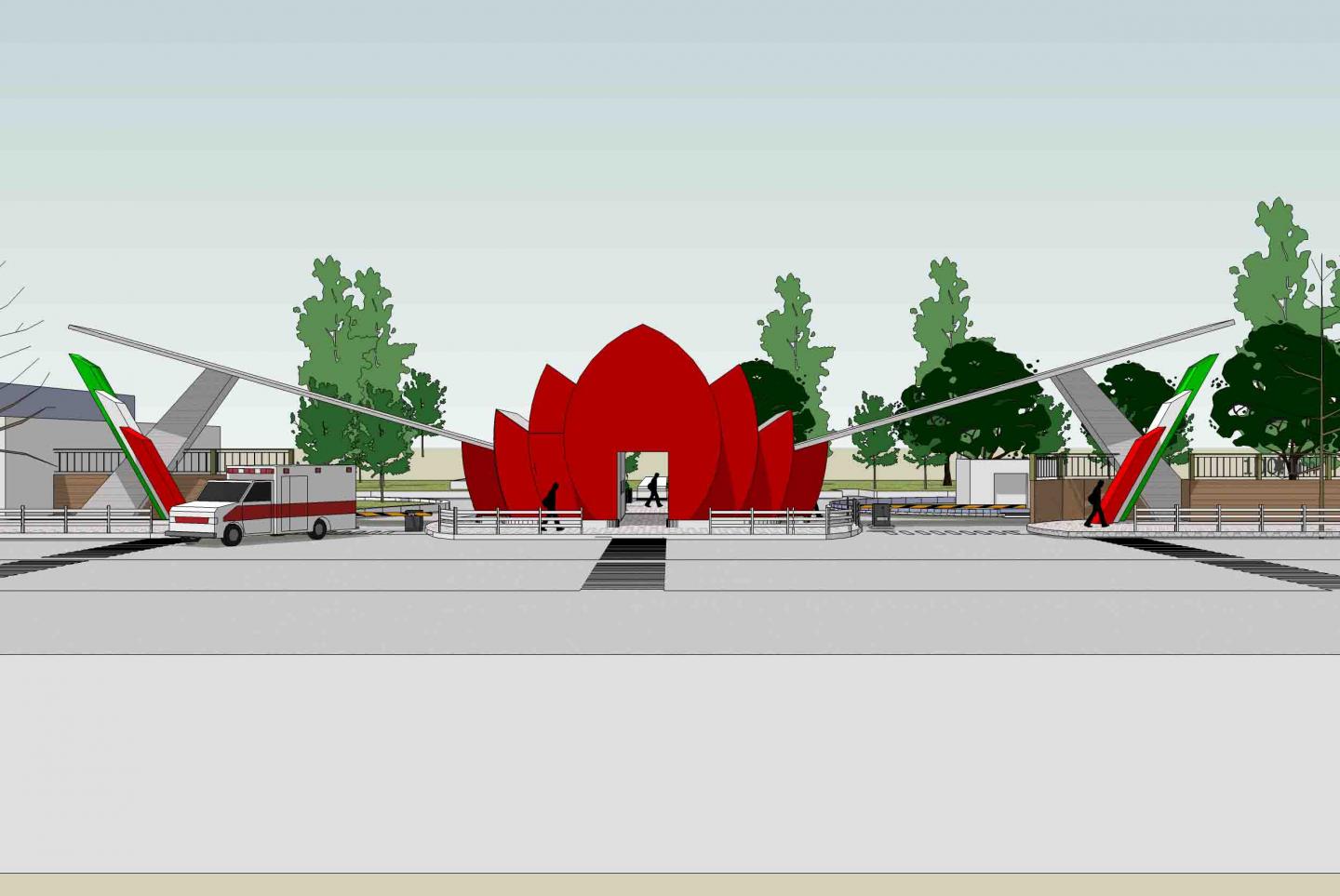 GATE OF TAJRISH MARTYRS