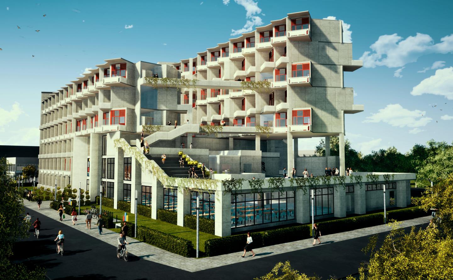 IIT UNIVERSITY HOSTEL