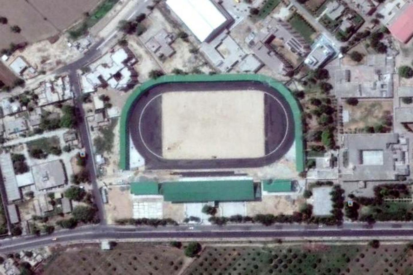 SPORTS STADIUM, BADAL, PUNJAB