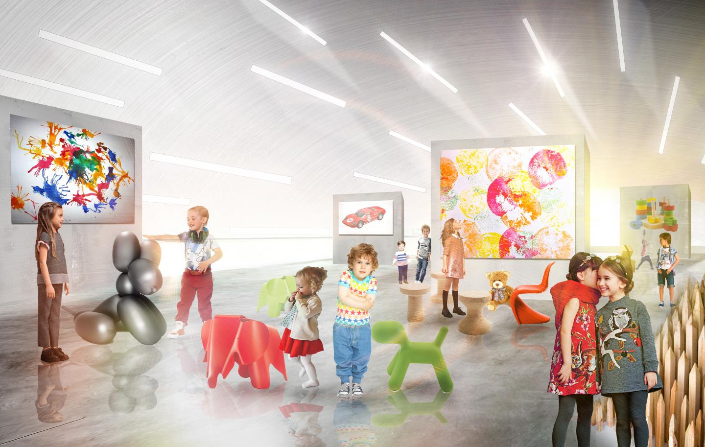 SailOur Floating Toy Museum in Amsterdam