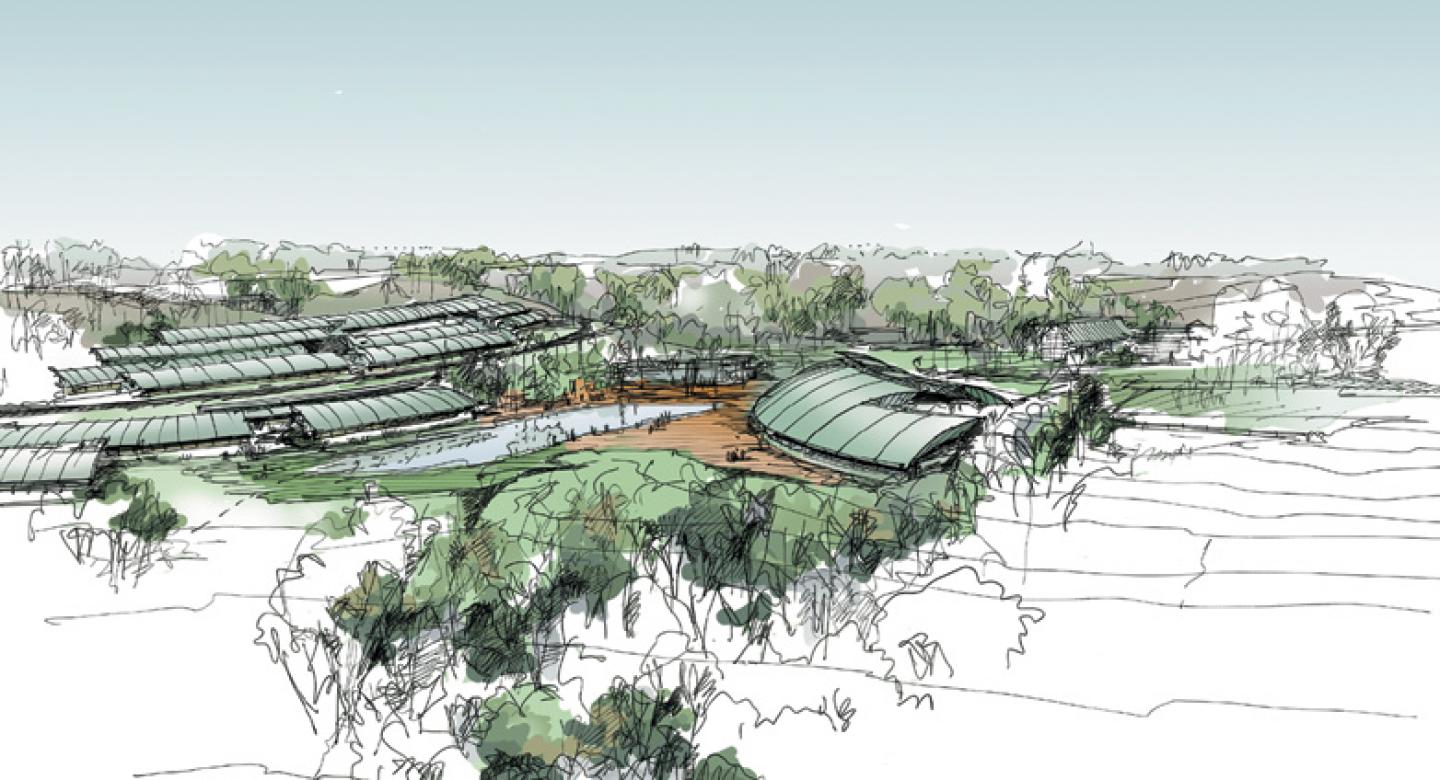 Columbia University, Lamont Doherty Campus Master Plan