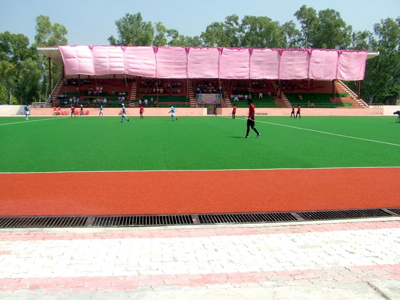 HOCKEY STADIUM, BARJINDRA COLLEGE, FARIDKOT, PUNJAB, INDIA