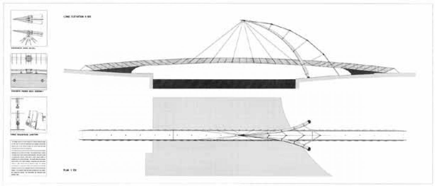 Lockmeadow Pedestrian Footbridge