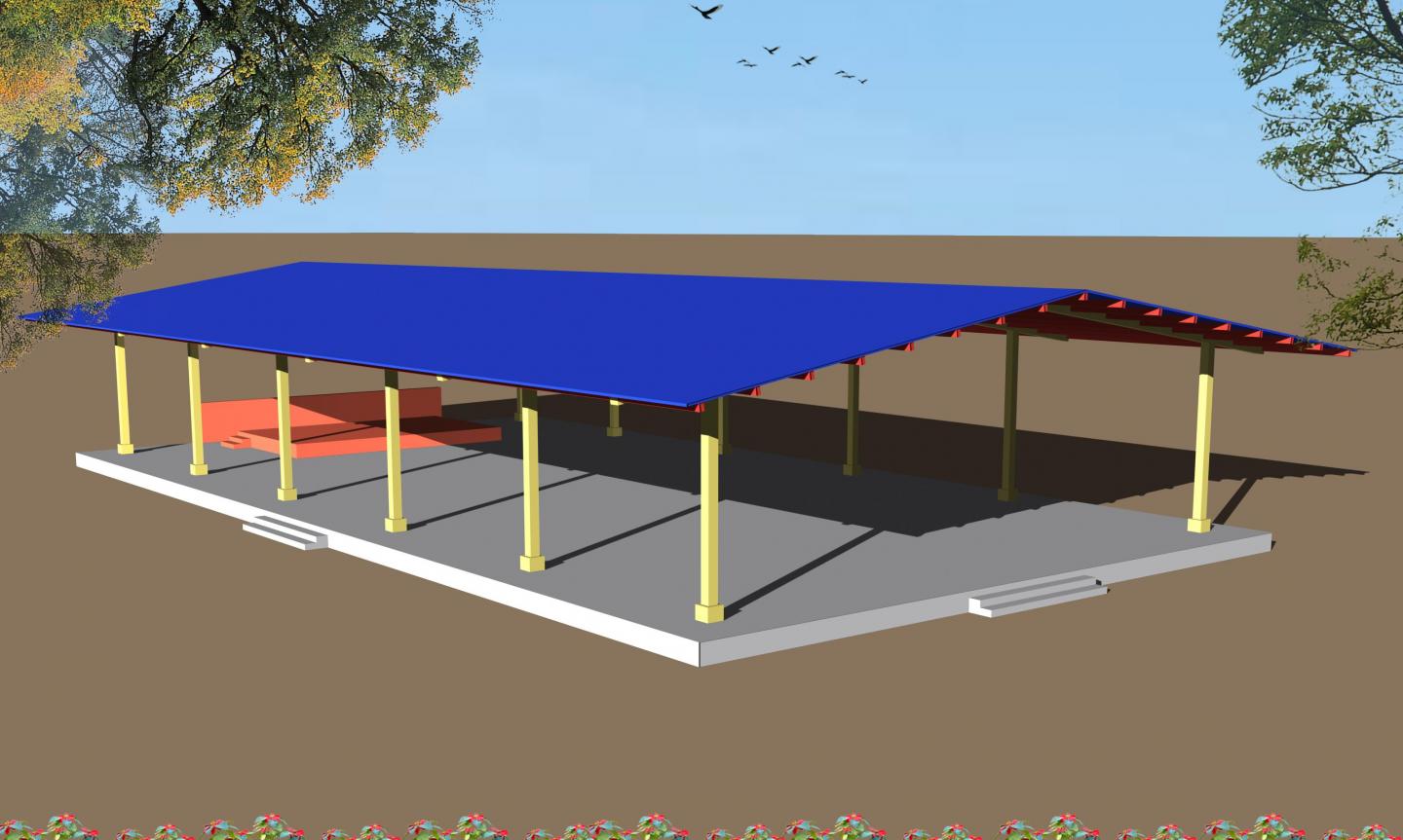 LOW-COST COMMUNITY CENTRES IN RURAL AREAS IN PUNJAB