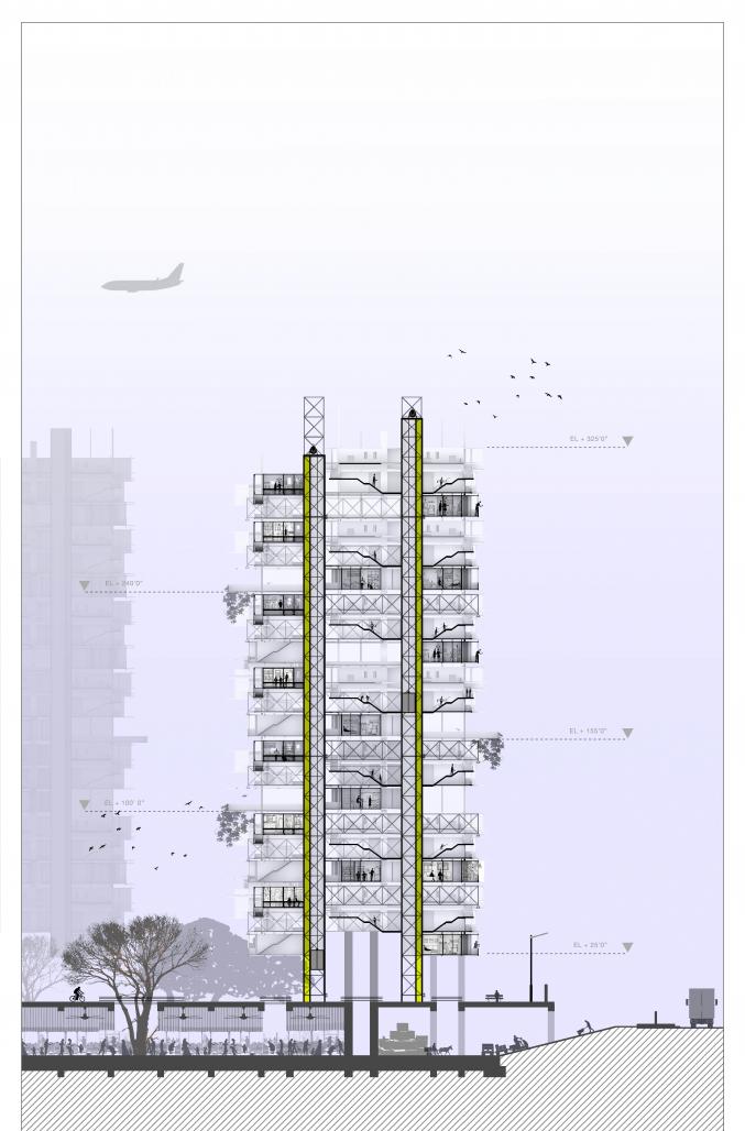 Vertical Slum -Unraveling Chaos