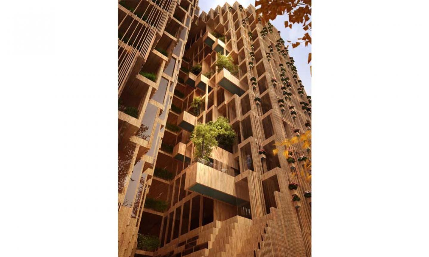 Shar residential complex