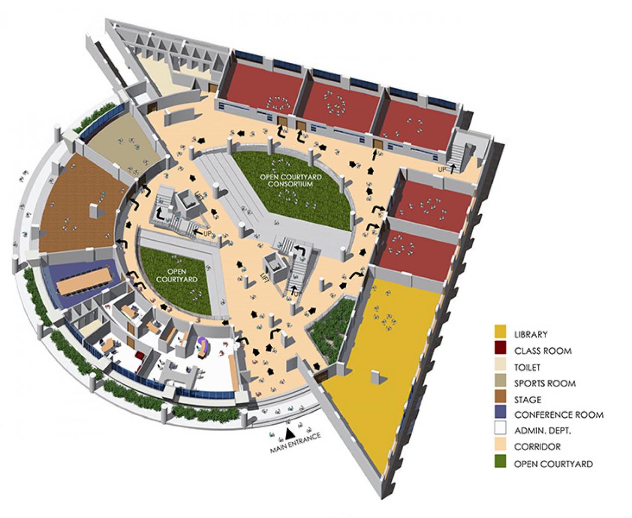 Navi Mumbai Municipal Corporation (NMMC) School, Sector 11, Koparkhairne