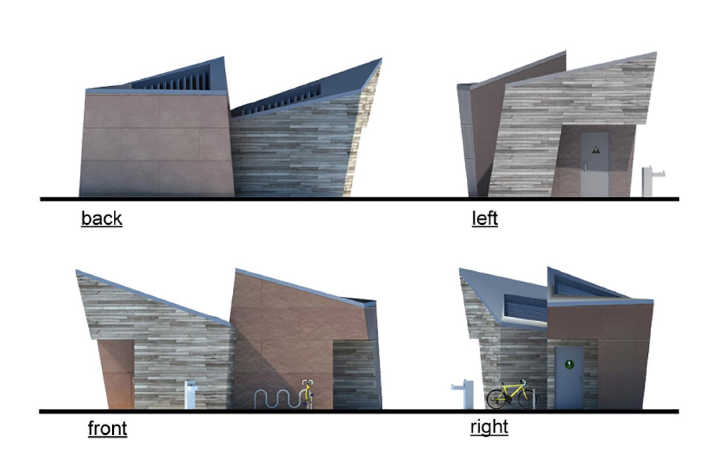 Los Angeles County Toilet Building Prototype