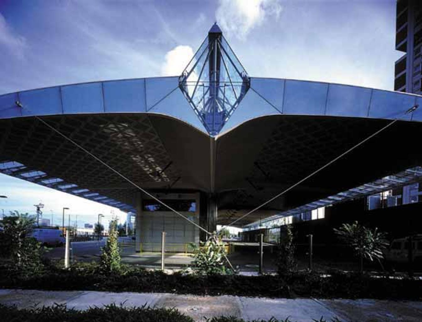 Canada Water Bus Station