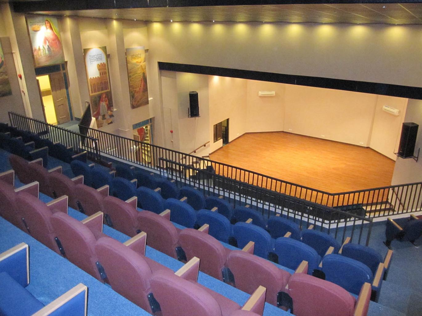 SHAH ABDUL LATIF BHITAI AUDITORIUM ISLAMABAD