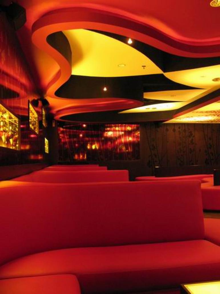 Interior of The RED LOUNGE