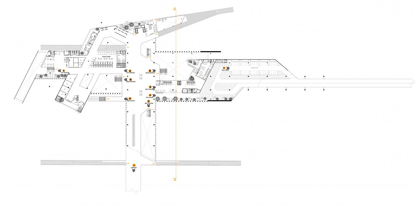 Transitional Linkage (Redesigning Airport Railway Station with ...