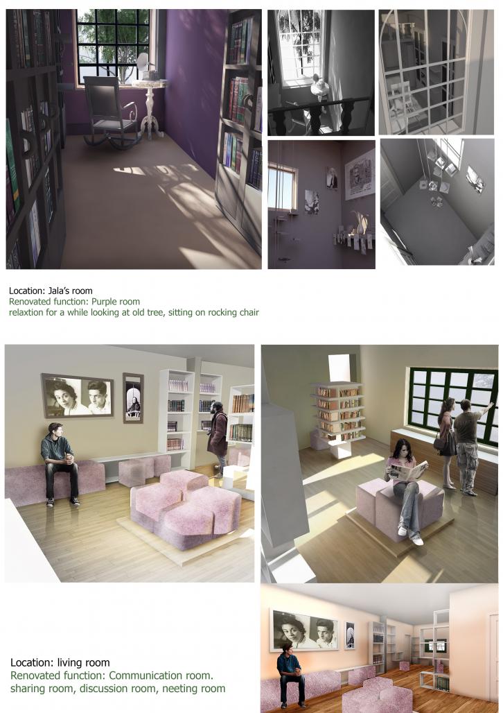 Refurbishinp the forgotten home