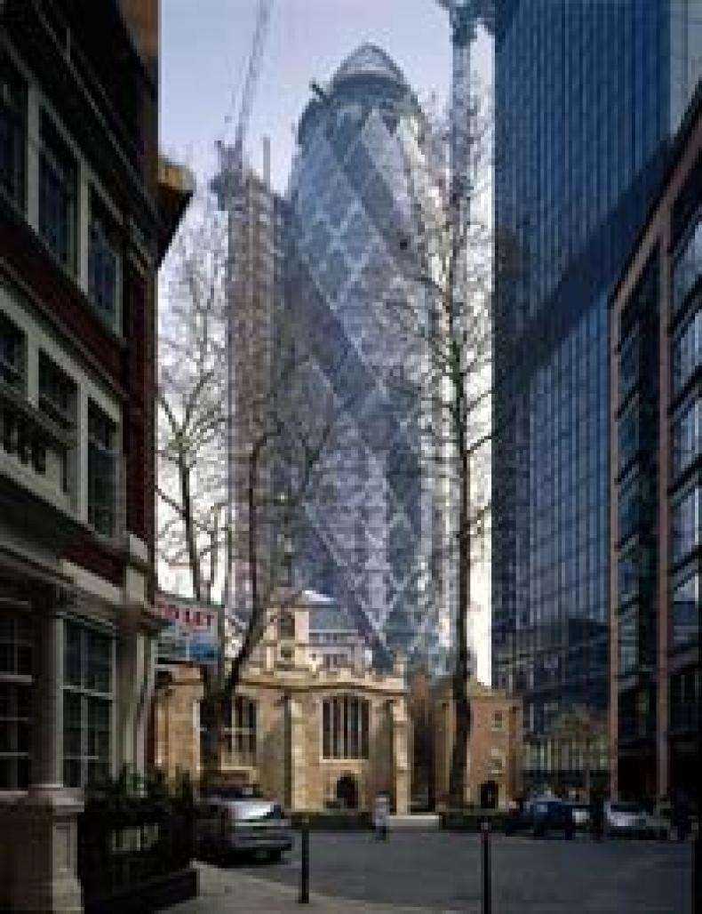 Swiss-Re Tower