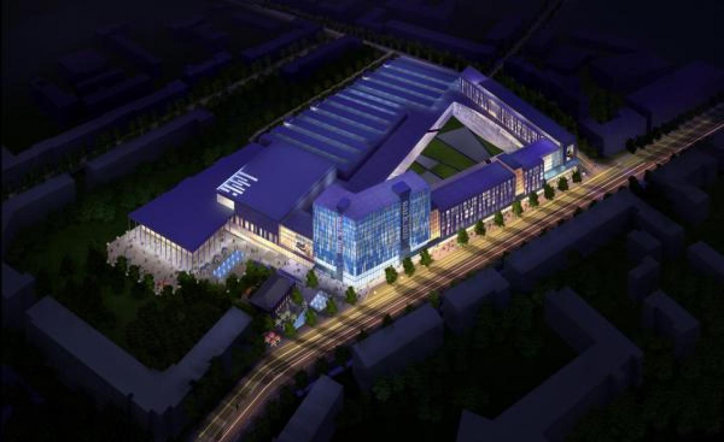 Festival Park Retail, Hotel, Office Complex