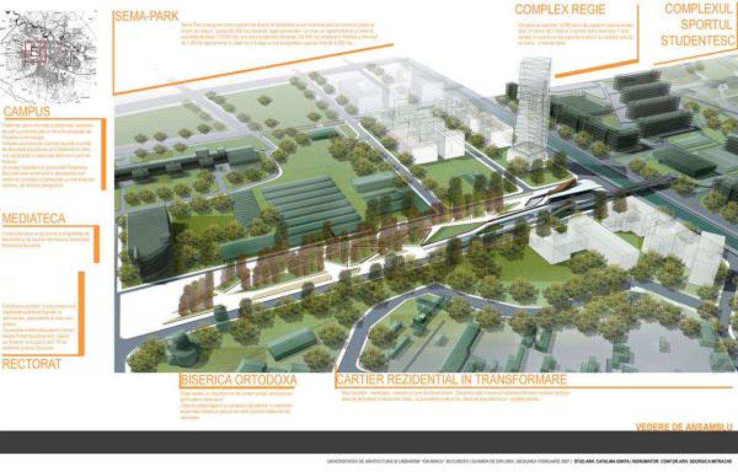 Urban Connection-making the city by fields generated architecture