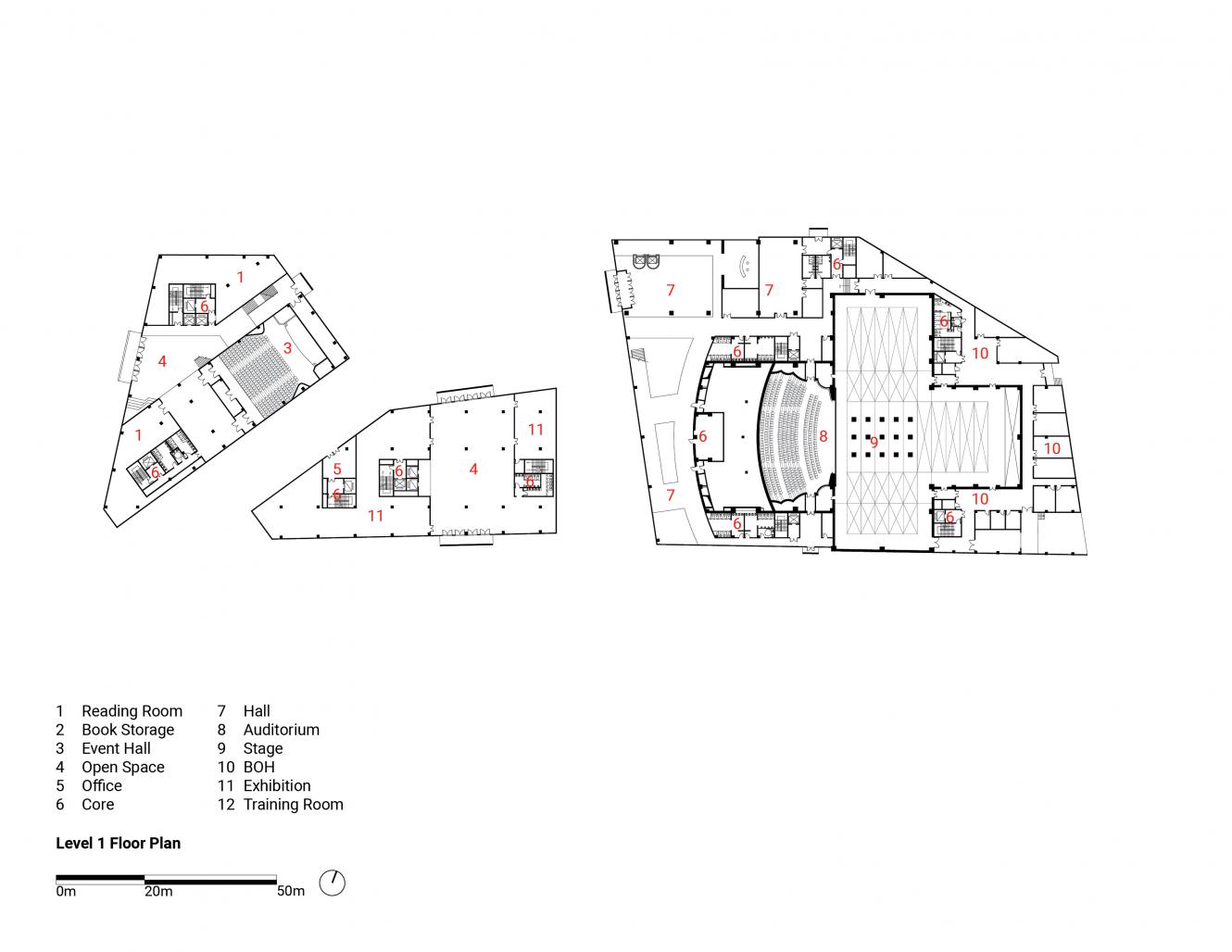 Wenling Public Cultural Center