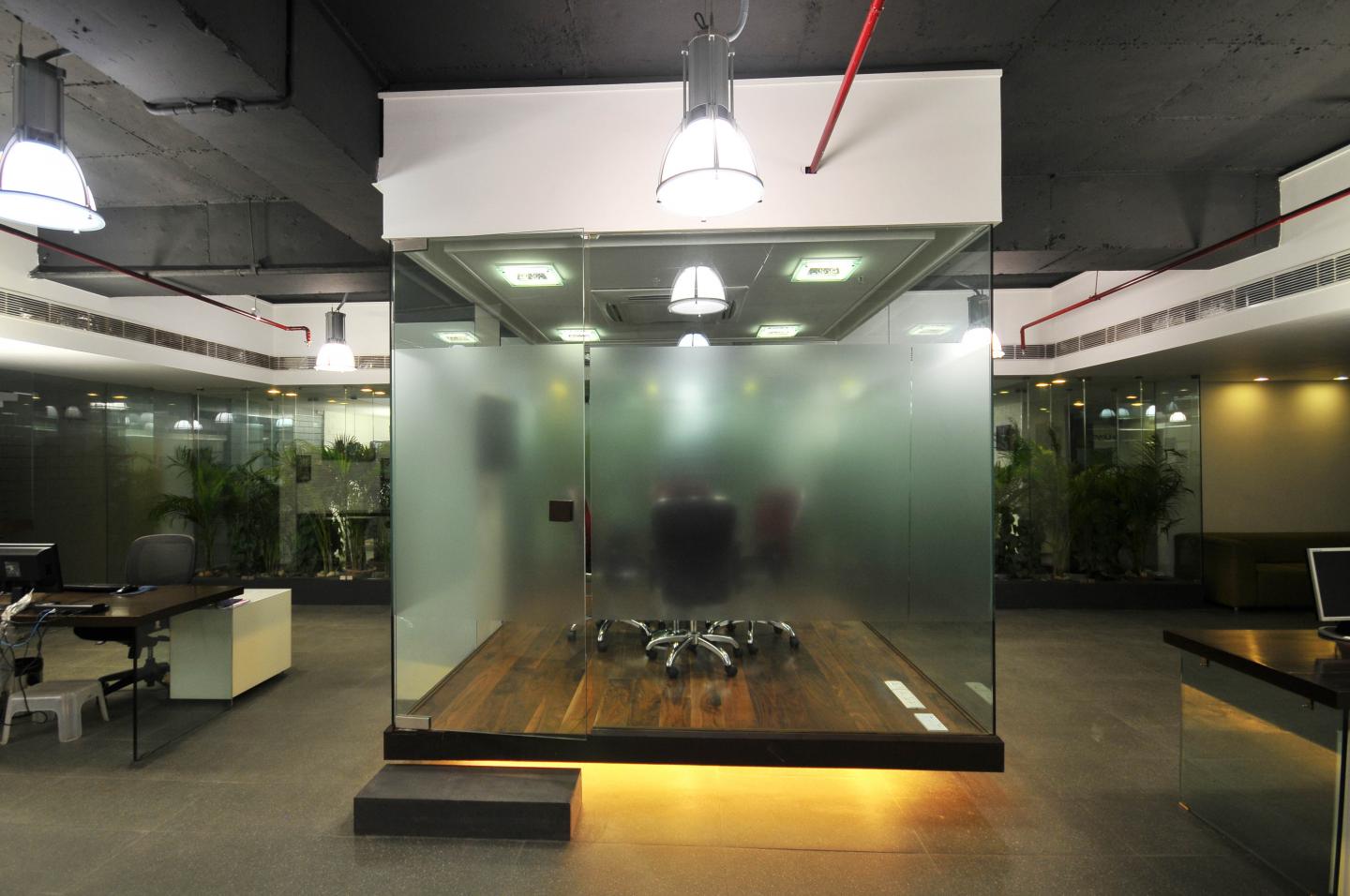 Corporate Interiors for Vestergaard Frandsen
