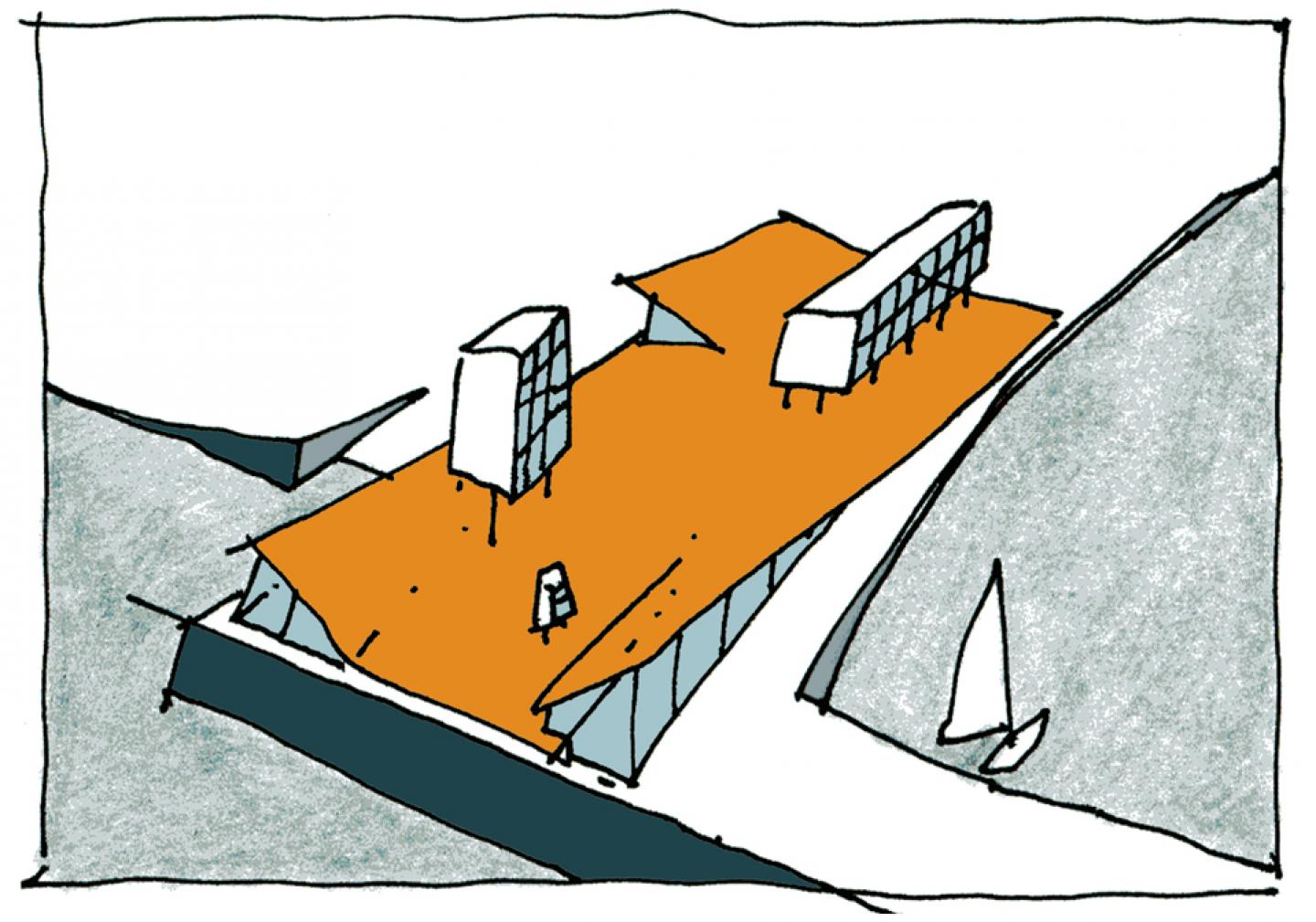 New Terracina Harbour