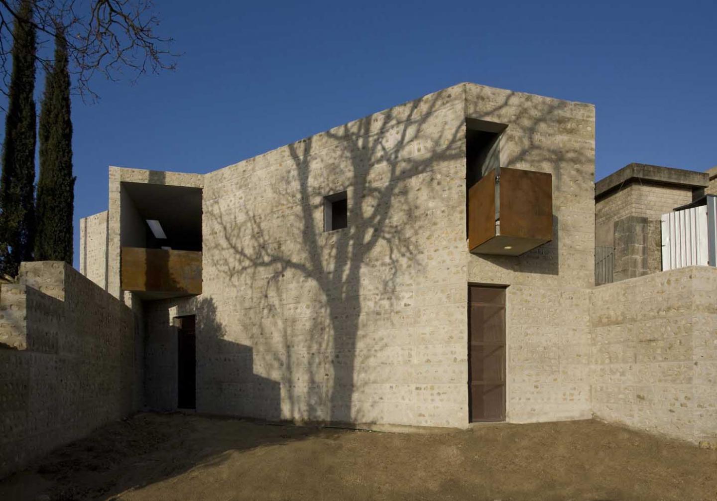 New urban cemetery enlargement in Todi (Perugia)