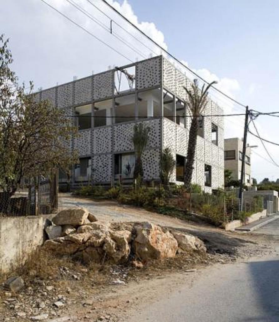 The mashrabiye house