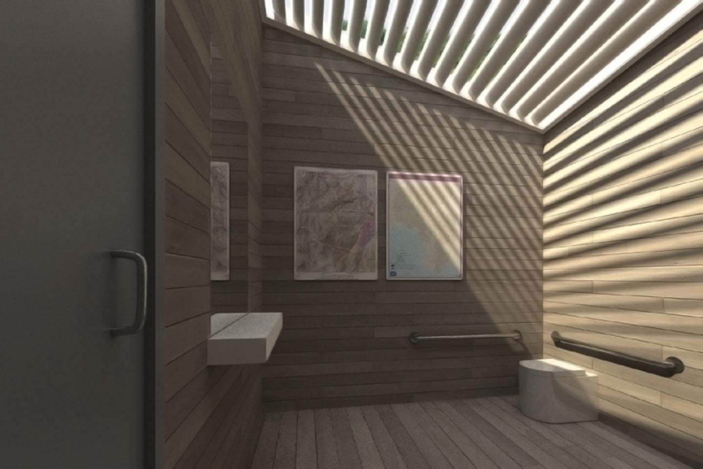 Los Angeles County Toilet Building Prototype