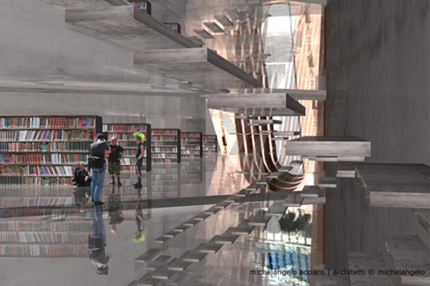 Chicago city library