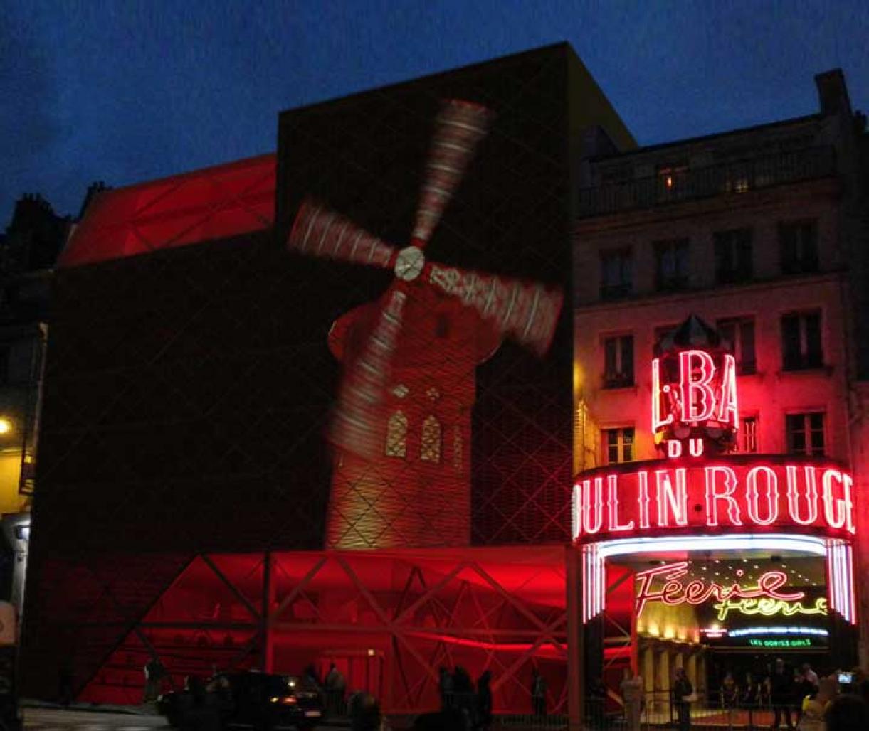 Moulin Rouge Dance School Competition Project