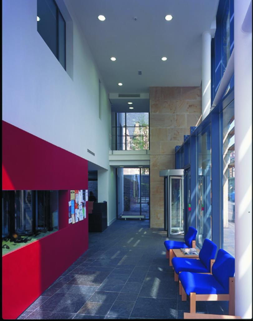 Headquarters Building for Port