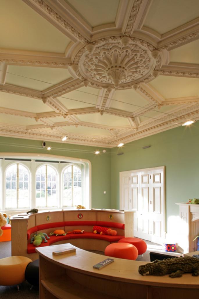 Restoration of Garrison House