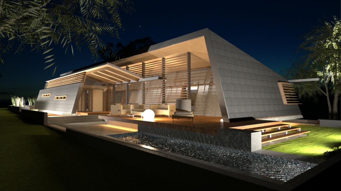 Linear House - Prototype Residence