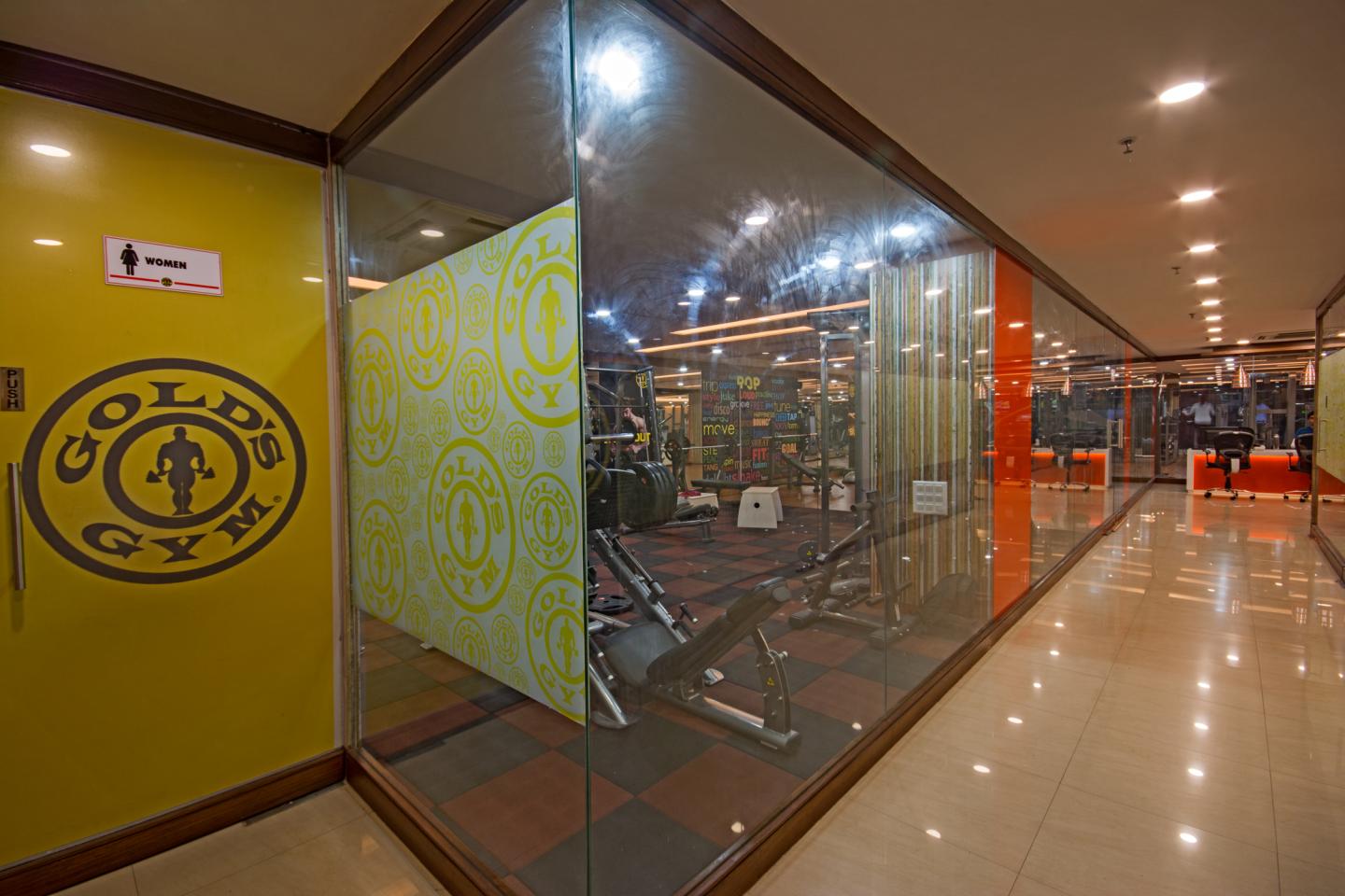 The Gold's Gym