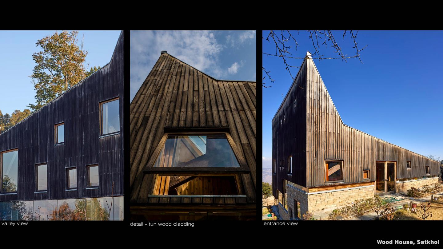 Wood House