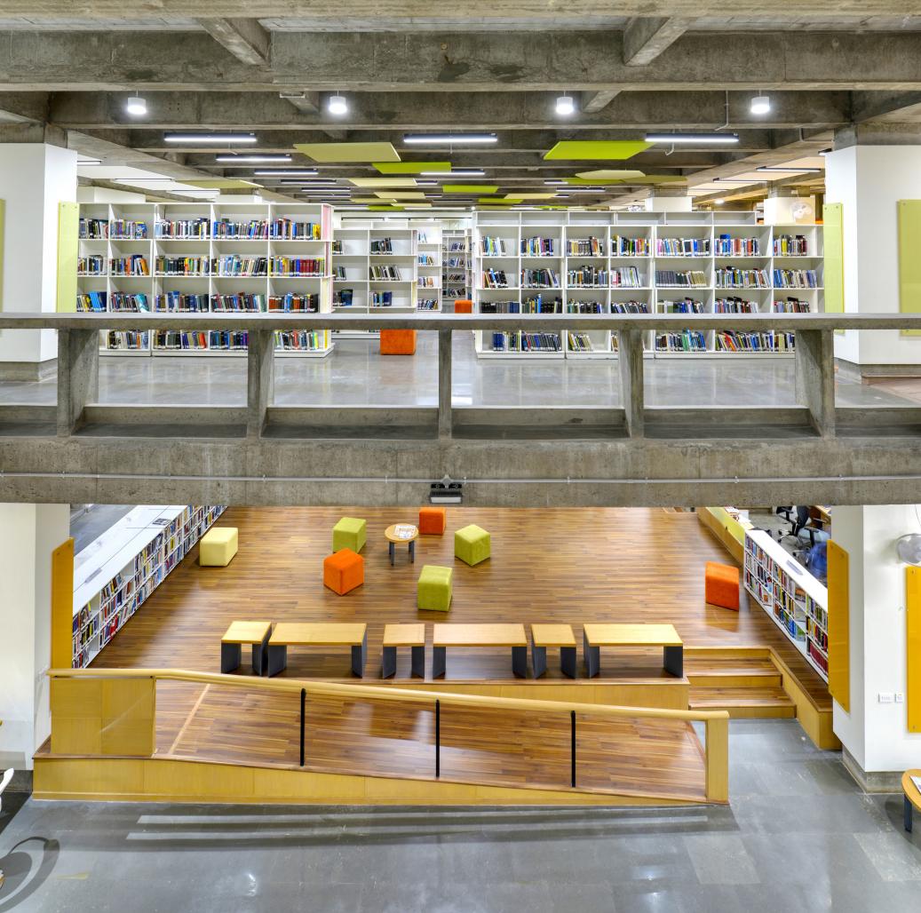 IIMB LIBRARY REDEFINED