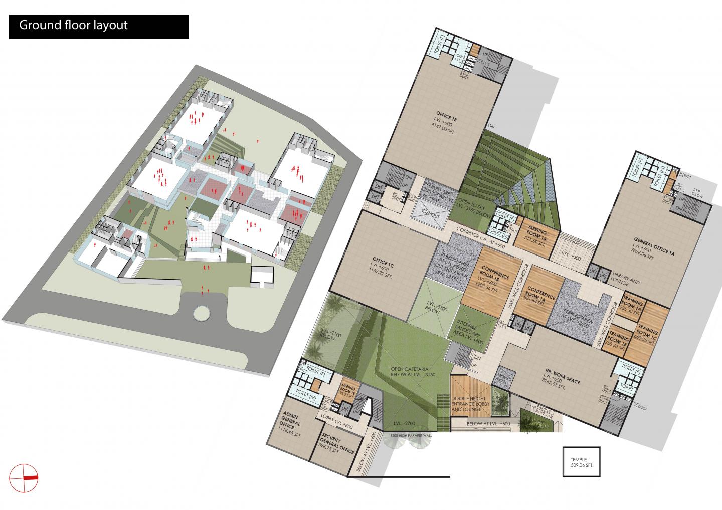 Metacube Office Campus, Jaipur